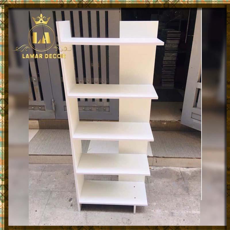Kệ gỗ 5 tầng, kệ để đồ LAMAR DECOR đa năng hiện đại DC01 | Shopee Việt Nam