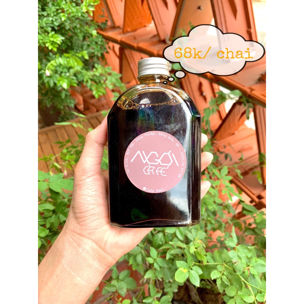 Cafe phin đóng chai | Shopee Việt Nam