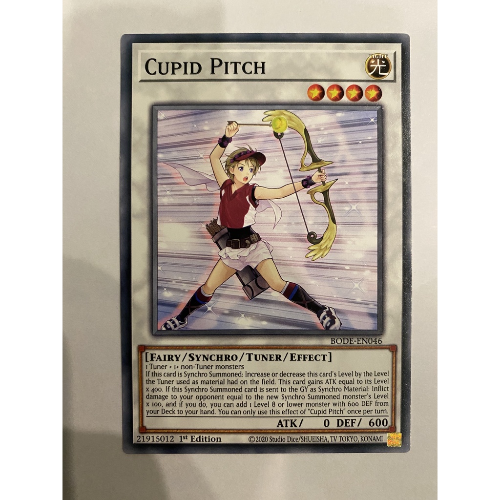 [Thẻ Bài Yugioh Chính Hãng] Cupid Pitch | Shopee Việt Nam