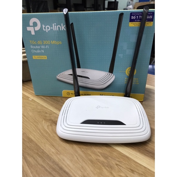 Bộ phát wifi TP Link 841N wireless N300Mbps | Shopee Việt Nam
