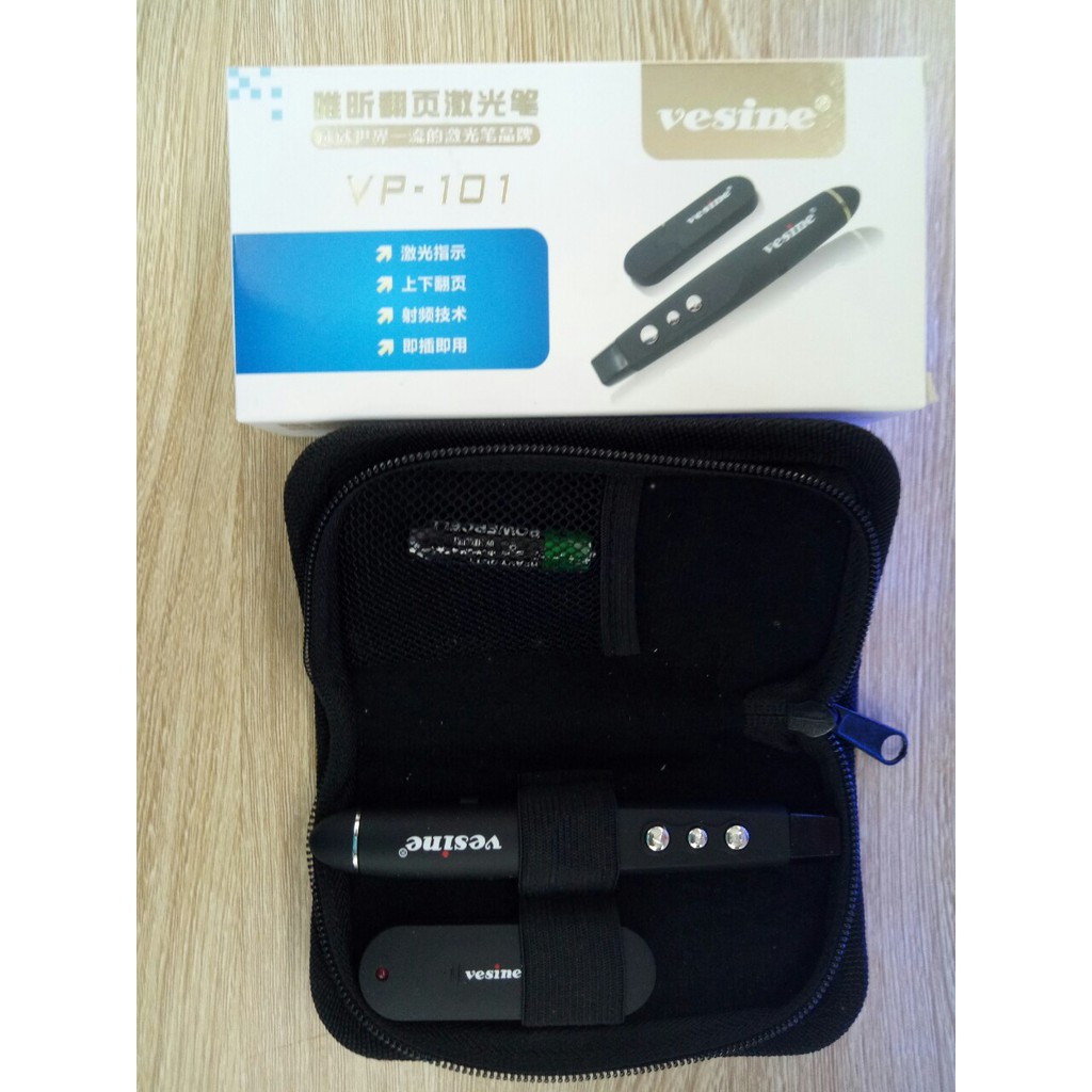 Bút trình chiếu vesine VP-101 (Đen) | Shopee Việt Nam