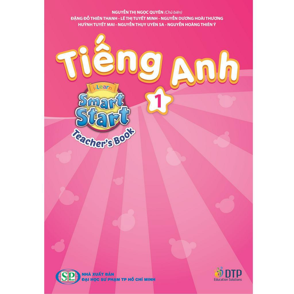 Sách - DTPbooks - Tiếng Anh 1 i-Learn Smart Start – Teacher's book | Shopee Việt Nam