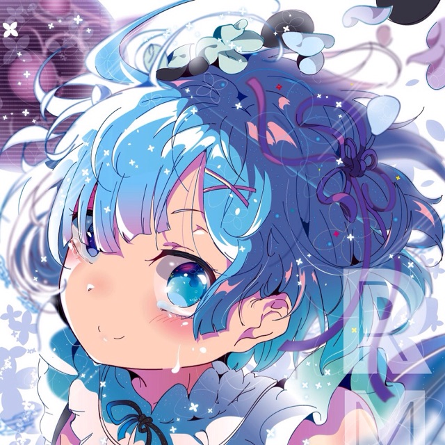 Poster anime Rem Re:zero | Shopee Việt Nam