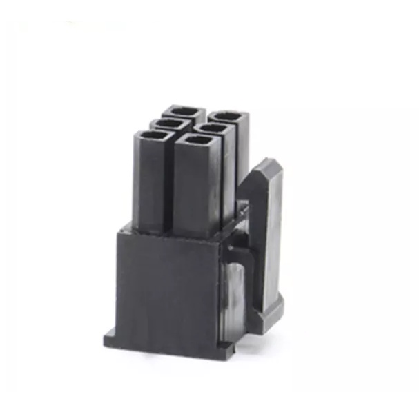 Đầu cắm 6 Pin Molex 4.2 Pitch Cắm Nối Nối 5557 đầu đực 6 pin | Shopee ...