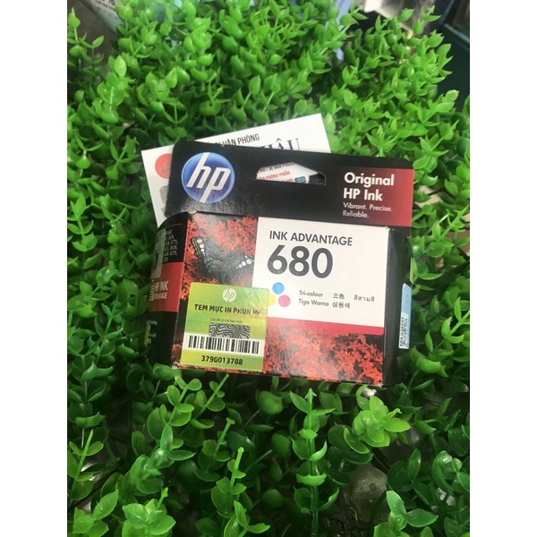 Mực in HP 680 màu chính hãng ( F6V26AA) | Shopee Việt Nam