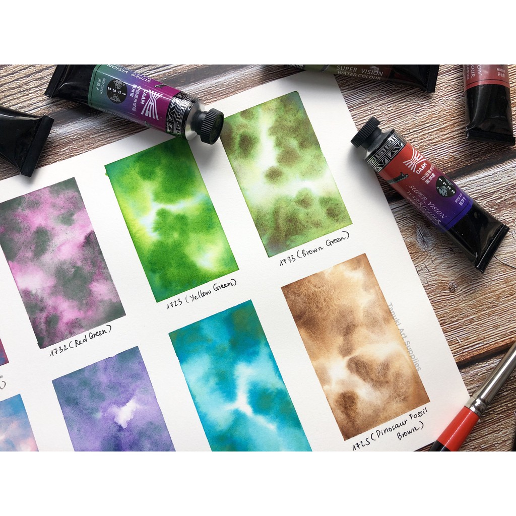 Màu tuýp lẻ Super Vision 15ml. | Shopee Việt Nam