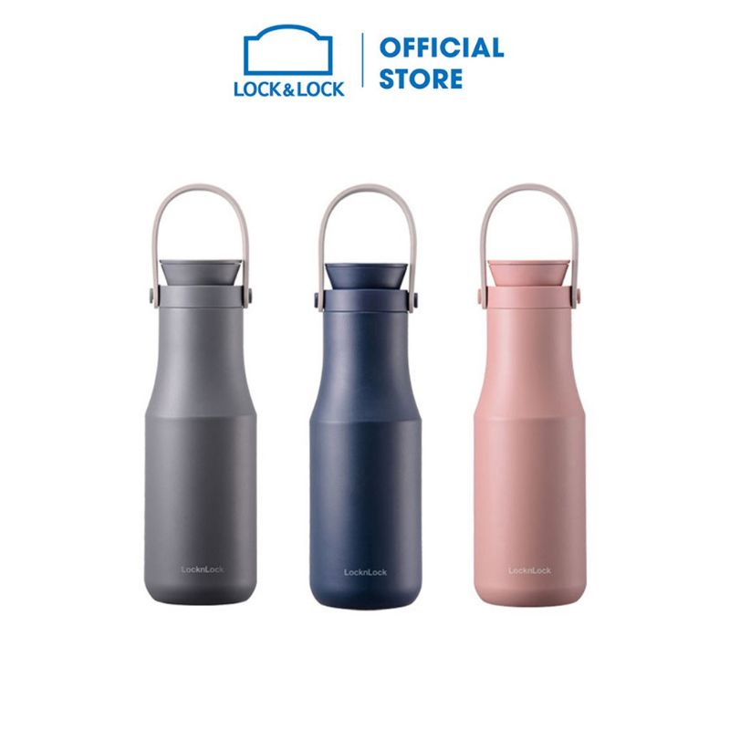 Bình giữ nhiệt Lock&Lock Metro Double 470ml LHC4202 (màu xám) | Shopee ...