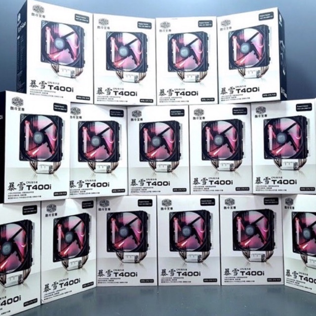 Quạt tản nhiệt CPU CoolerMaster T400i | Shopee Việt Nam
