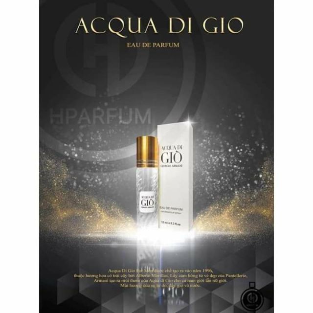 H-PARFUM - Nước hoa nhập khẩu 100% từ Pháp - Châu Âu | Shopee Việt Nam