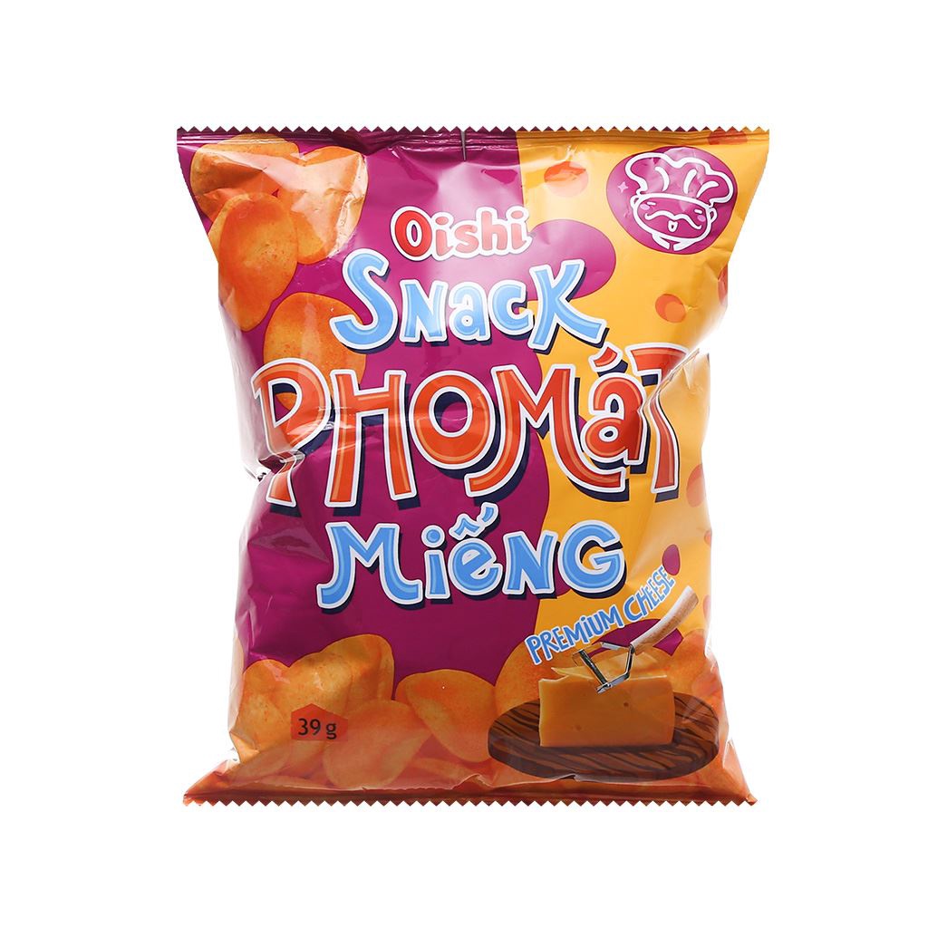 Snack Oishi - Bim bim Oishi size V/BB (75-80g) các vị | Shopee Việt Nam
