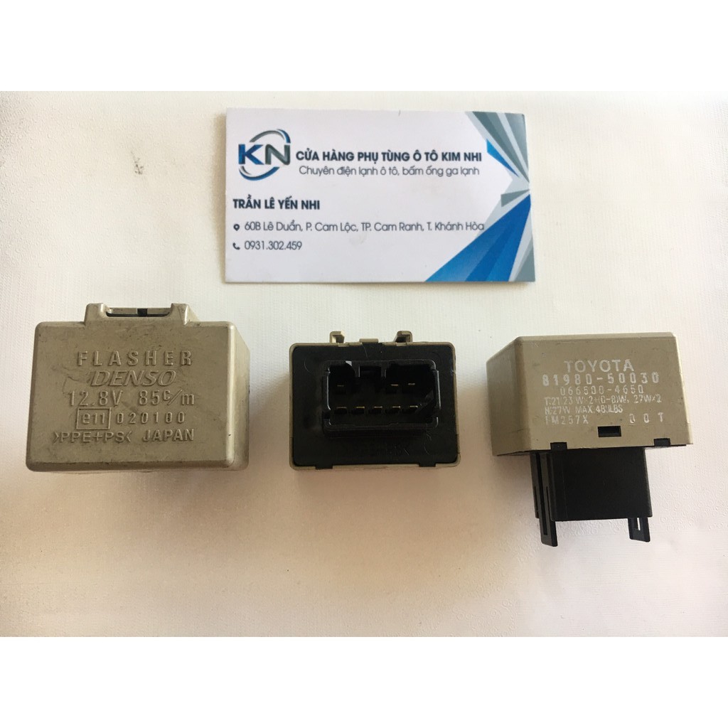 Toyota flasher 81980-50030 8P hàng bãi | Shopee Việt Nam