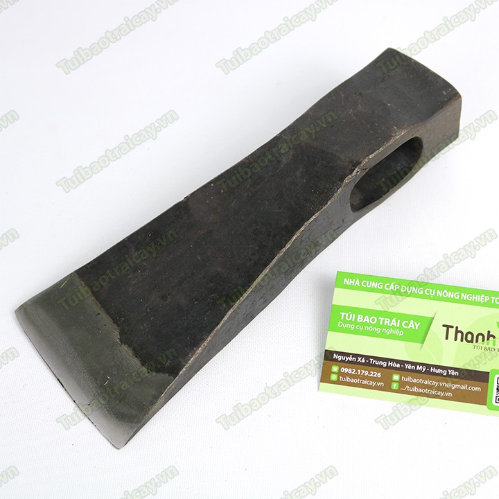 Rìu chặt cây lưỡi dài cán tự chế - D47 | Shopee Việt Nam