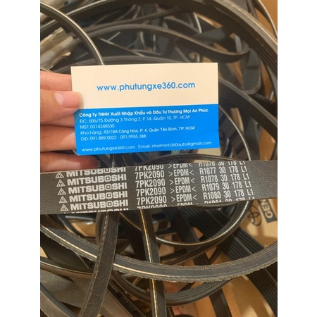 Dây curoa tổng Lexus RX350 loại Mitsuboshi 7PK2090 (Dây) | Shopee Việt Nam