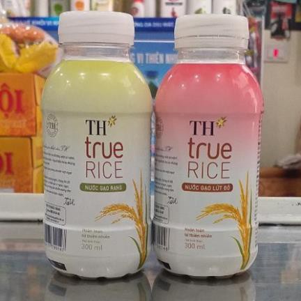 Nước Gạo Rang Th True Rice chai 300ml | Shopee Việt Nam