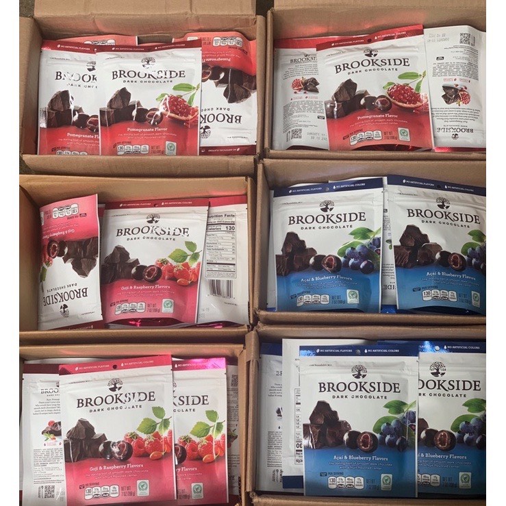 Socola Nhân trái cây Brookside (198g) | Shopee Việt Nam