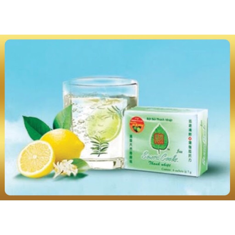 Bột sủi Sensacool thanh nhiệt cơ thể ( Hộp 6 gói ) | Shopee Việt Nam