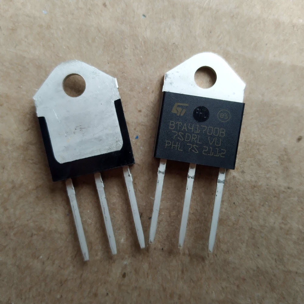 linh kiện Triac BTA41-700B 41A 700V TO-3P | Shopee Việt Nam