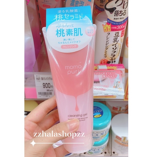 Sữa rửa mặt-tẩy trang dạng gel momopuri 150g của Nhật | Shopee Việt Nam
