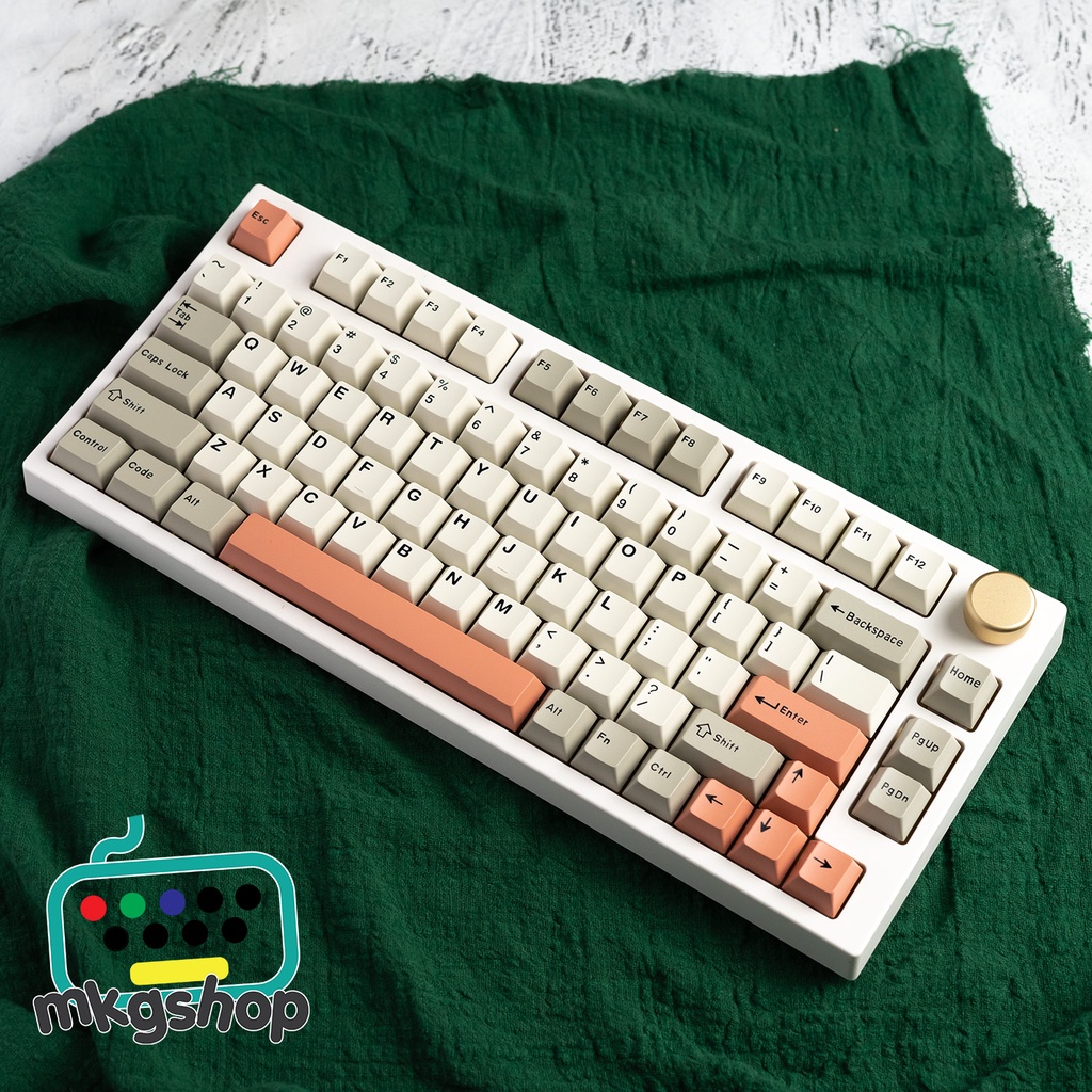 Keycap CMK 9009 in doubleshot, 173 nút bàn phím cơ, cherry profile | Shopee Việt Nam