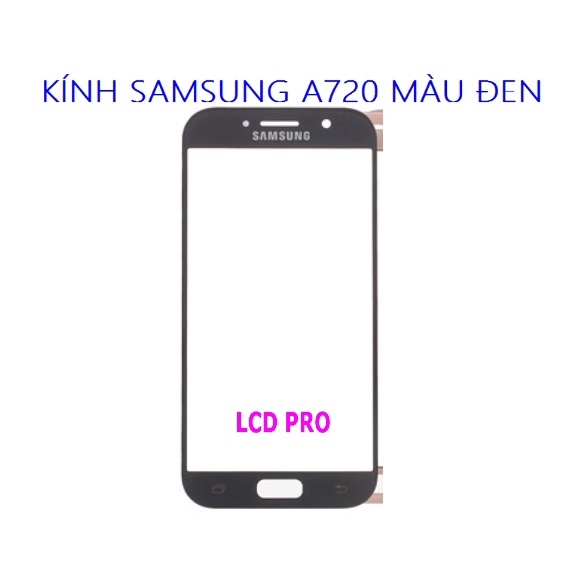 KÍNH SAMSUNG A720 MÀU ĐEN | Shopee Việt Nam