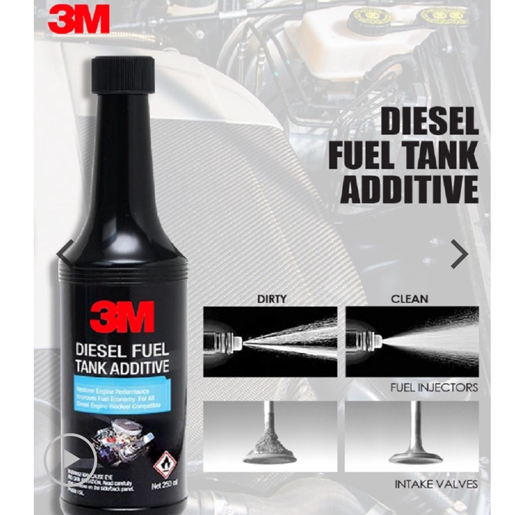 Dung Dịch Súc Béc Dầu Động Cơ Ô Tô 3M-DIESEL FUEL TANK ADDITIVE 250ml ...
