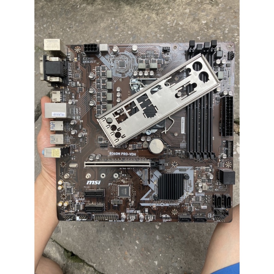 Main MSI B360M PRO VDH 4 khe ram ddr4 socket 1151 v2 mainboard PC B360 bo mạch chủ máy tính,cpu ...