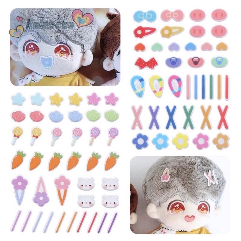 miếng dán PVC - sticker cho doll | Shopee Việt Nam