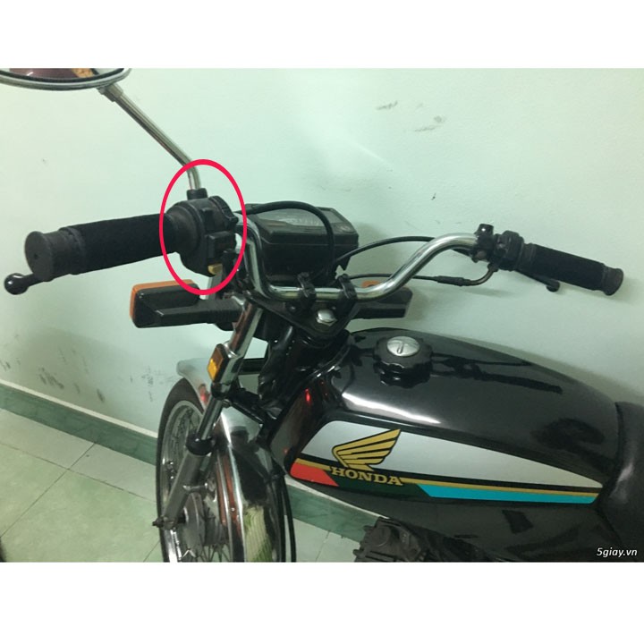 Cụm công tắc tay lái xe WIN BÊN TRÁI (bên tay côn) - cùm công tắc tay ...