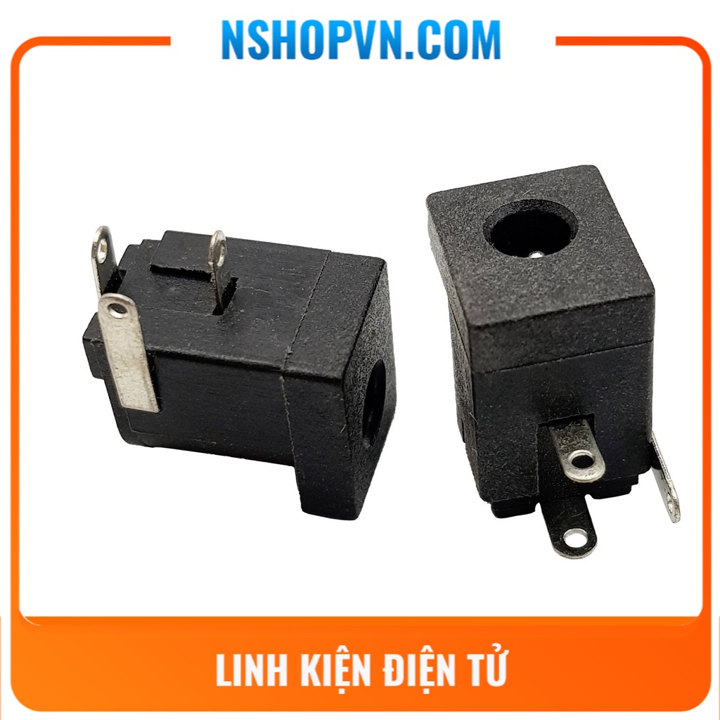 Jack DC cái 3.5x1.3 mm, jack cắm nguồn DC005C | Shopee Việt Nam