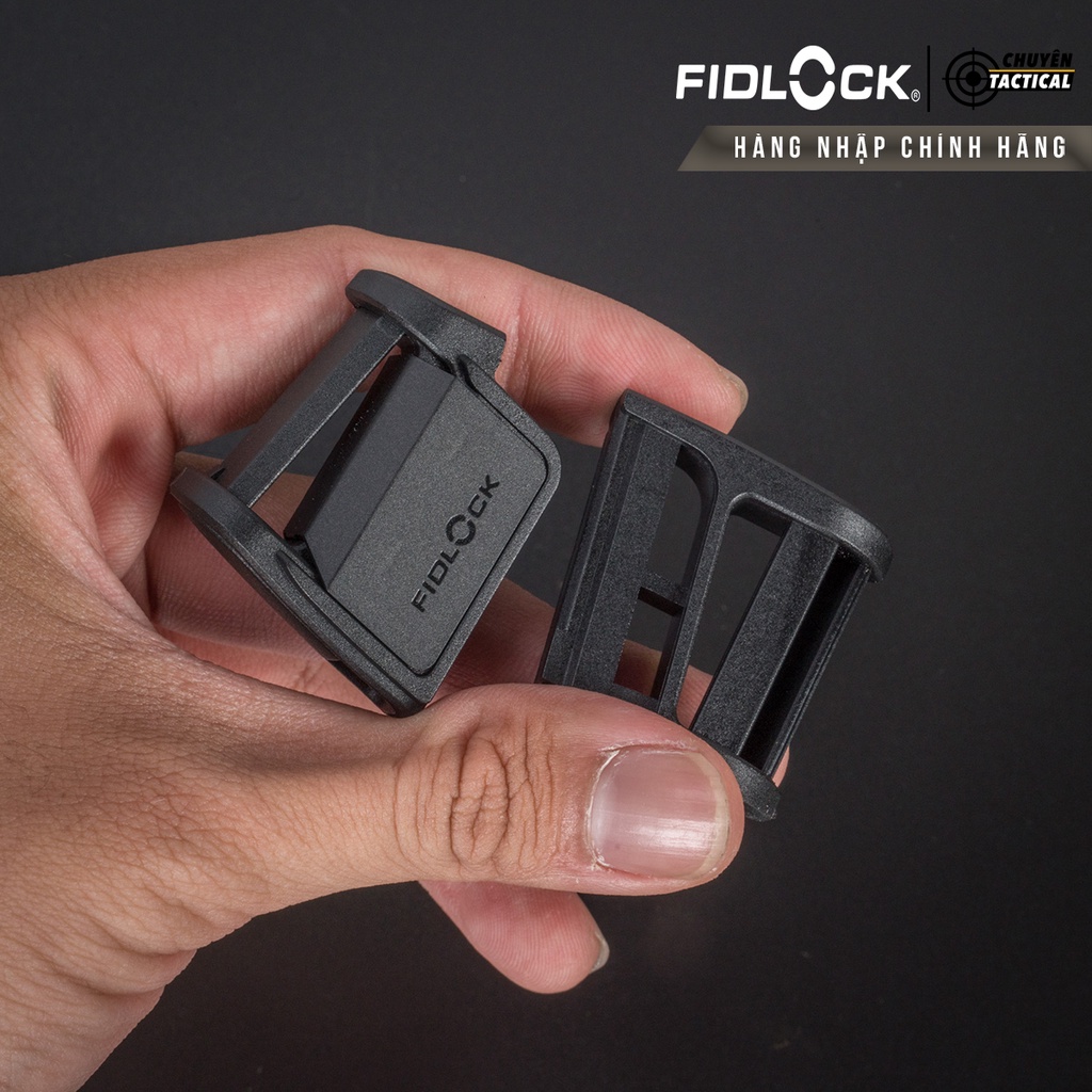 Khoá túi FIDLOCK SLIDER 25 plastic shield | Shopee Việt Nam