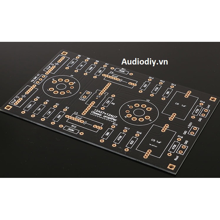 PCB Pre Marantz 7, 12AX7 12AU7 | Shopee Việt Nam
