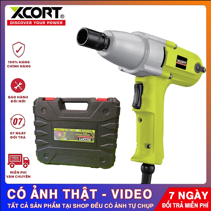 Máy vặn ốc Máy văn ốc dùng điện Máy siết bu lông 188Nm XCORT Chính Hãng | Shopee Việt Nam