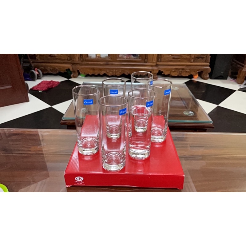 Cốc Cao Trơn-B07811-320ml/B07812-340ml Ly Thủy Tinh-Cốc Thủy Tinh Ocean ...
