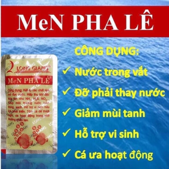 MEN PHA LÊ LÀM TRONG NƯỚC LONG GIANG | Shopee Việt Nam
