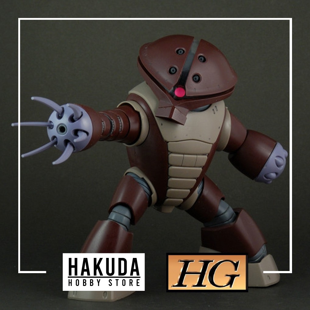 Mô hình HGUC 078 1/144 HG Acguy - Chính hãng Bandai Nhật Bản | Shopee ...