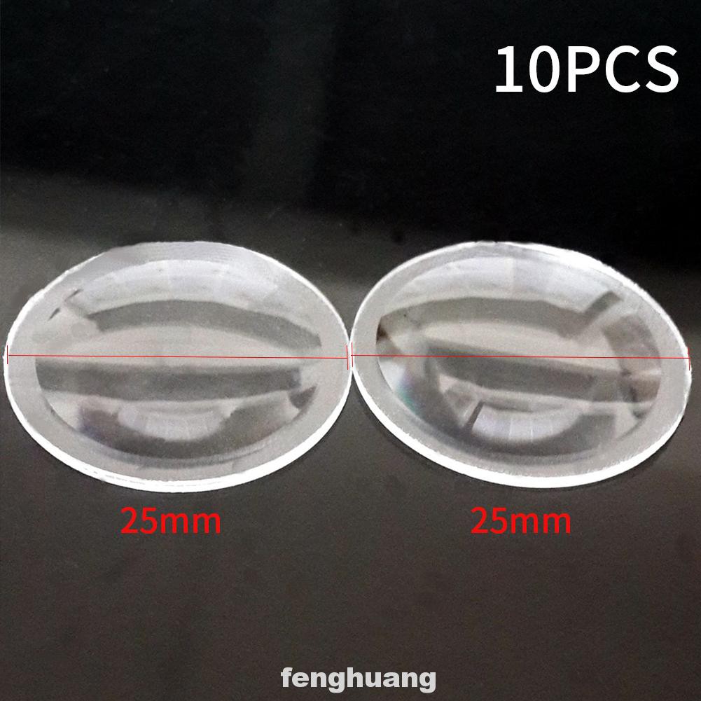 Thấu Kính Hội Tụ Lồi Kính Lúp Phi 48.5 42mm 25mm Làm Chóa Led,Làm Kính ...
