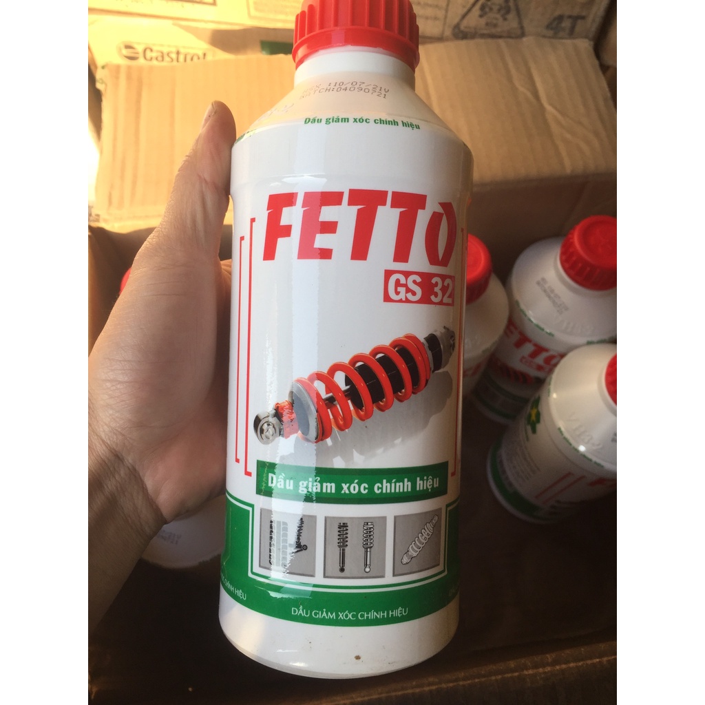 Dầu giảm sóc FETTO ( dầu thủy lực) xe máy | Shopee Việt Nam
