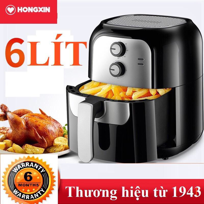 Nồi chiên không dầu Hongxin 6 Lít | Shopee Việt Nam