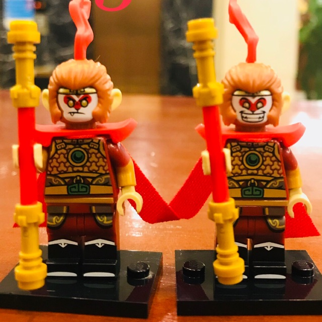 Đồ chơi LEGO minifigures Wukong - Tôn Ngộ Không trong Minifigure Series ...