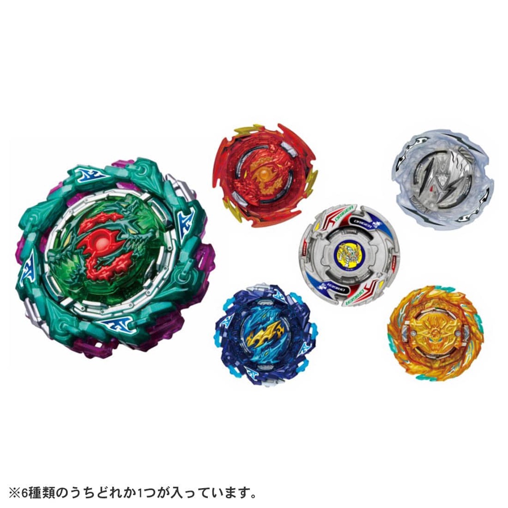 Set 6 Con Quay Beyblade Burst B-198 Random Booster Vol.28 Chính Hãng ...