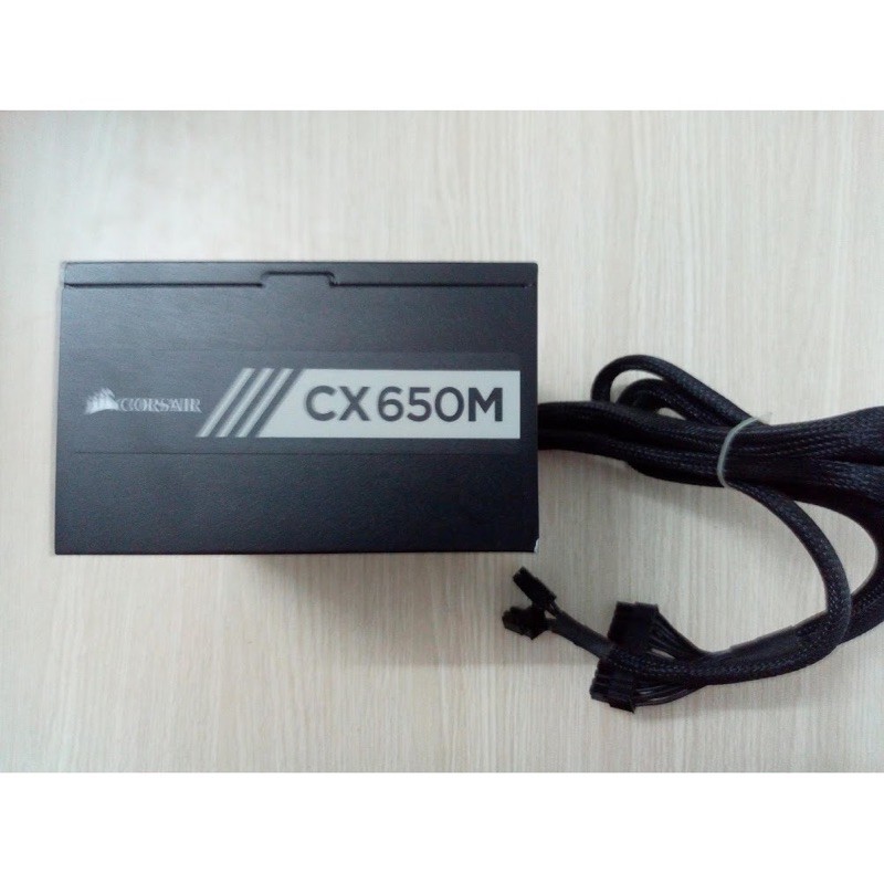 NGUỒN MÁY TÍNH CORSAIR CX SERIES CX650M – 650W 80 PLUS BRONZE | Shopee ...