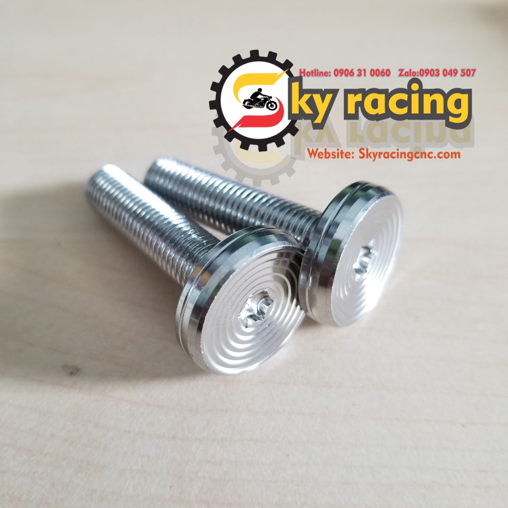 Ốc Inox 304 đầu dù 24 10li các size gắn nhiều vị trí | Shopee Việt Nam