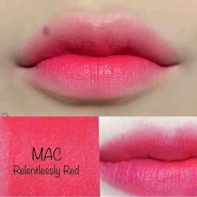 Son MAC Relentlessly Red - Retro Matte ( Usa ) | Shopee Việt Nam