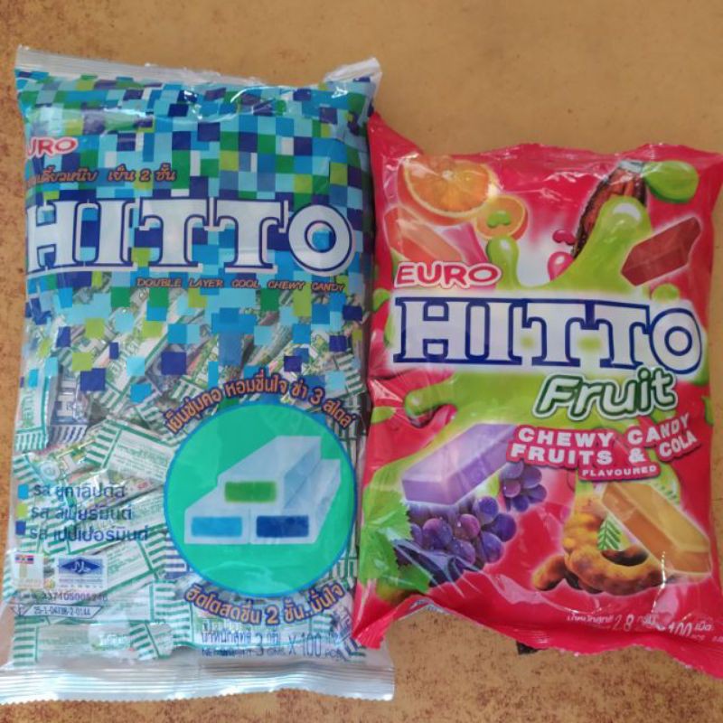 kẹo hitto thái lan gói 100 viên 275g | Shopee Việt Nam