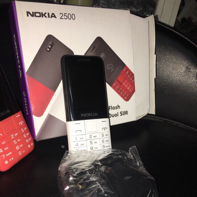 Điện thoại Nokia 2500 hàng chính hãng full hộp | Shopee Việt Nam
