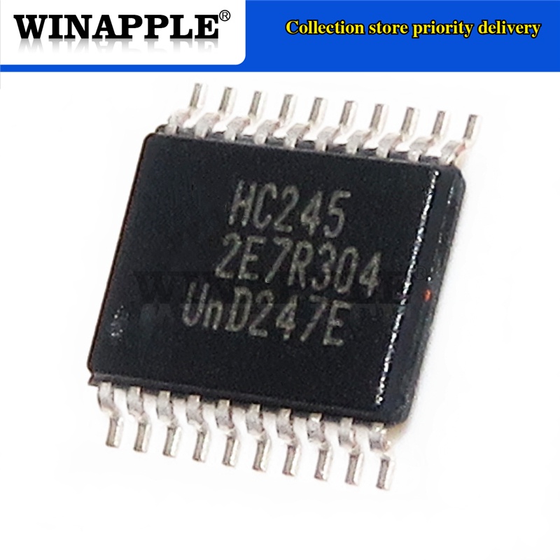 10 Cái 74hc245pw 74hc245 hc245 tssop-20 Trong Kho | Shopee Việt Nam