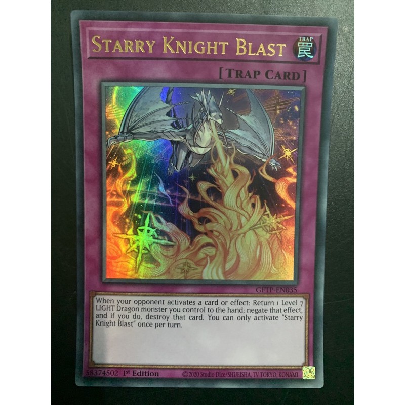 bài yugioh: starry knight blast | Shopee Việt Nam