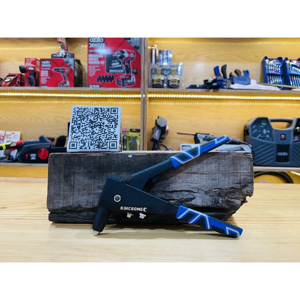 KỀM RÚT RIVE CHUYÊN NGHIỆP HIỆU KINCROME CL600 ĐỘ MỚI 80-90% CHÍNH HÃNG ...