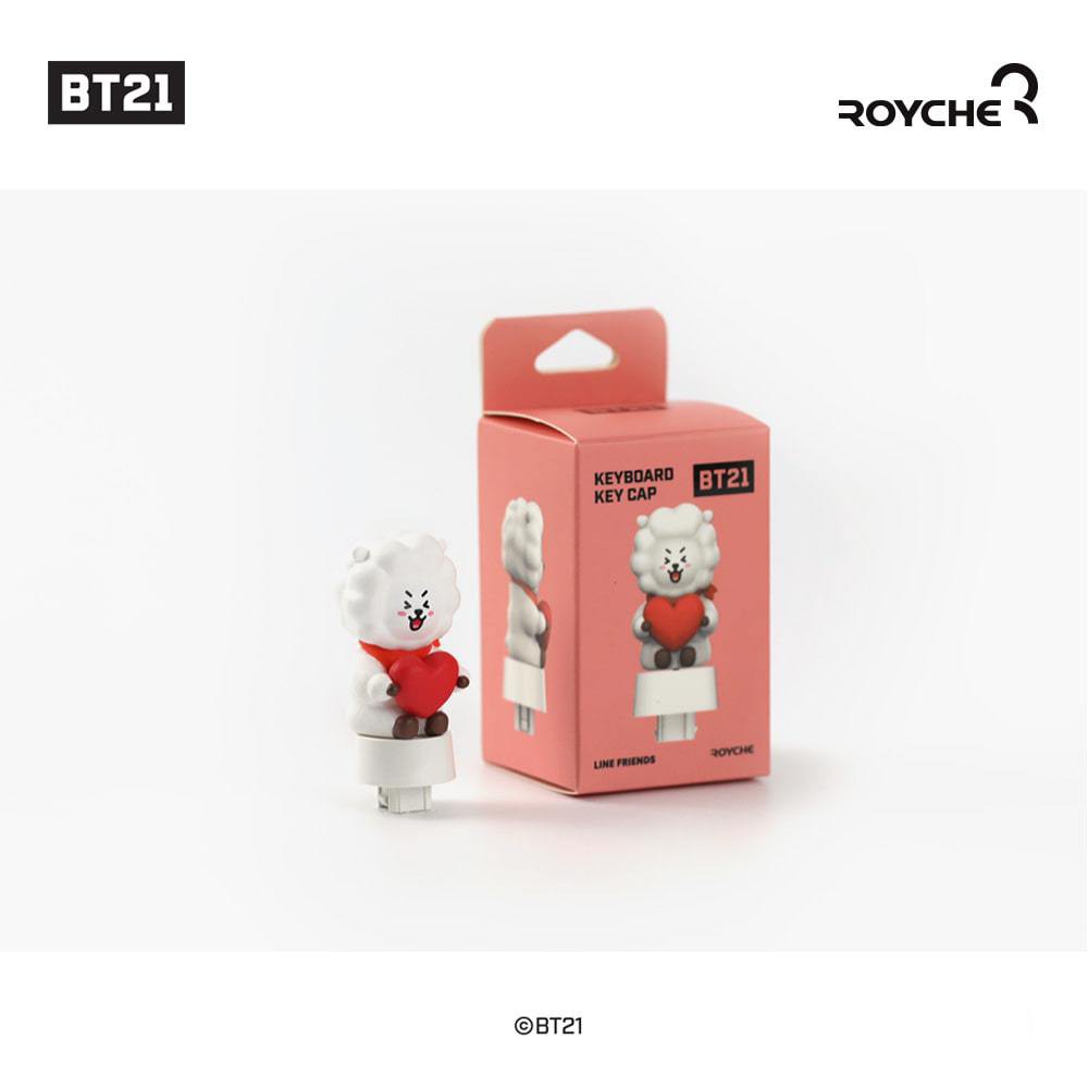 [Line Friends x Royche] BT21 Keyboard Key Cap Phím thay thế mô hình ...