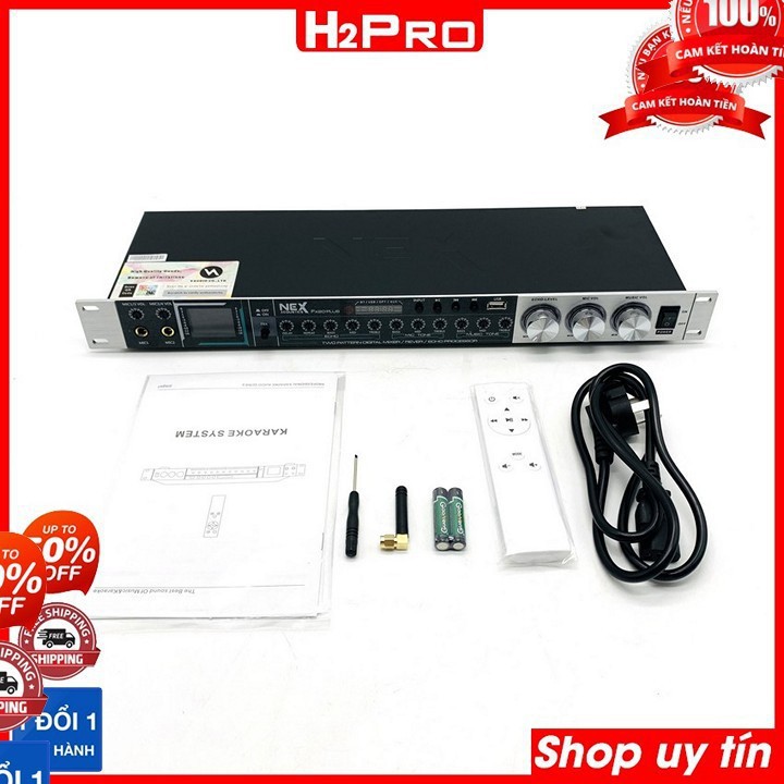 Vang cơ NEX FX20 Plus, vang cơ Bluetooth USB chống hú | Shopee Việt Nam